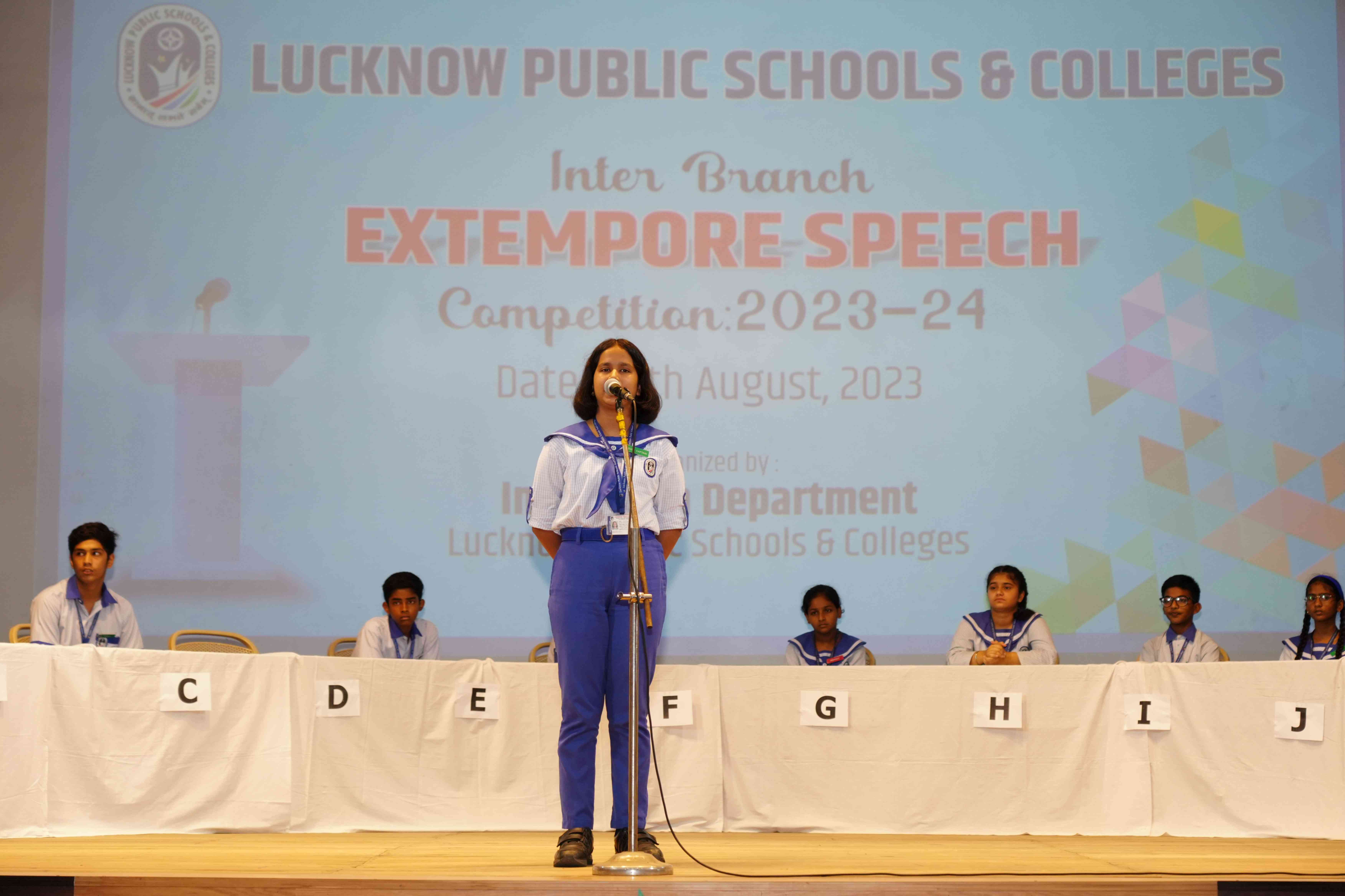 Gallery - Lucknow Public School