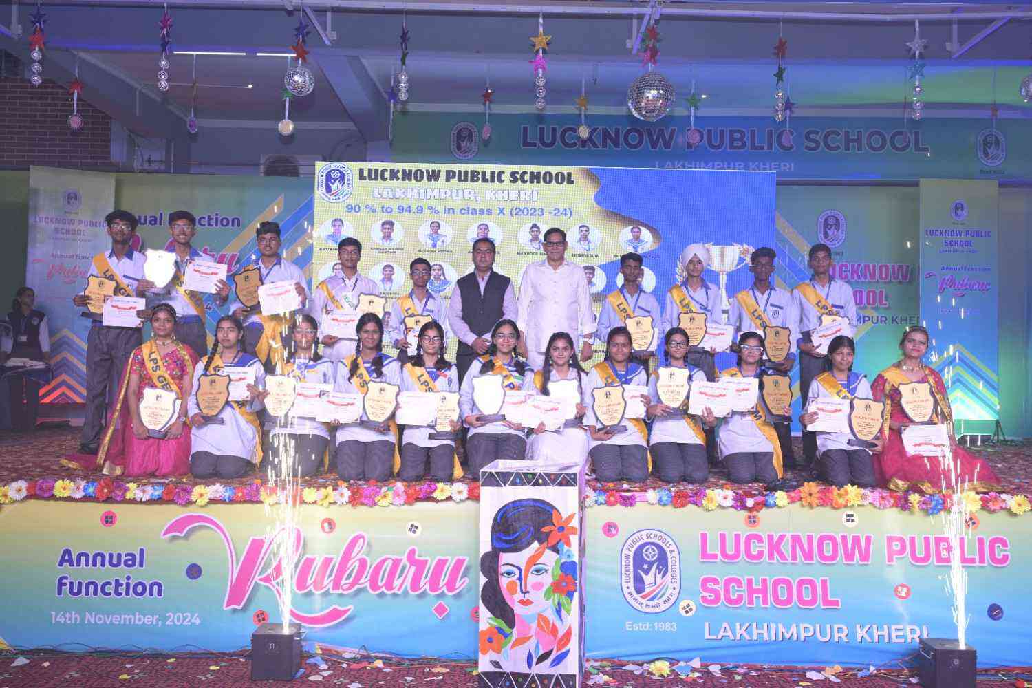 Explore Events, Celebrations & Campus Life at Lucknow Public School
